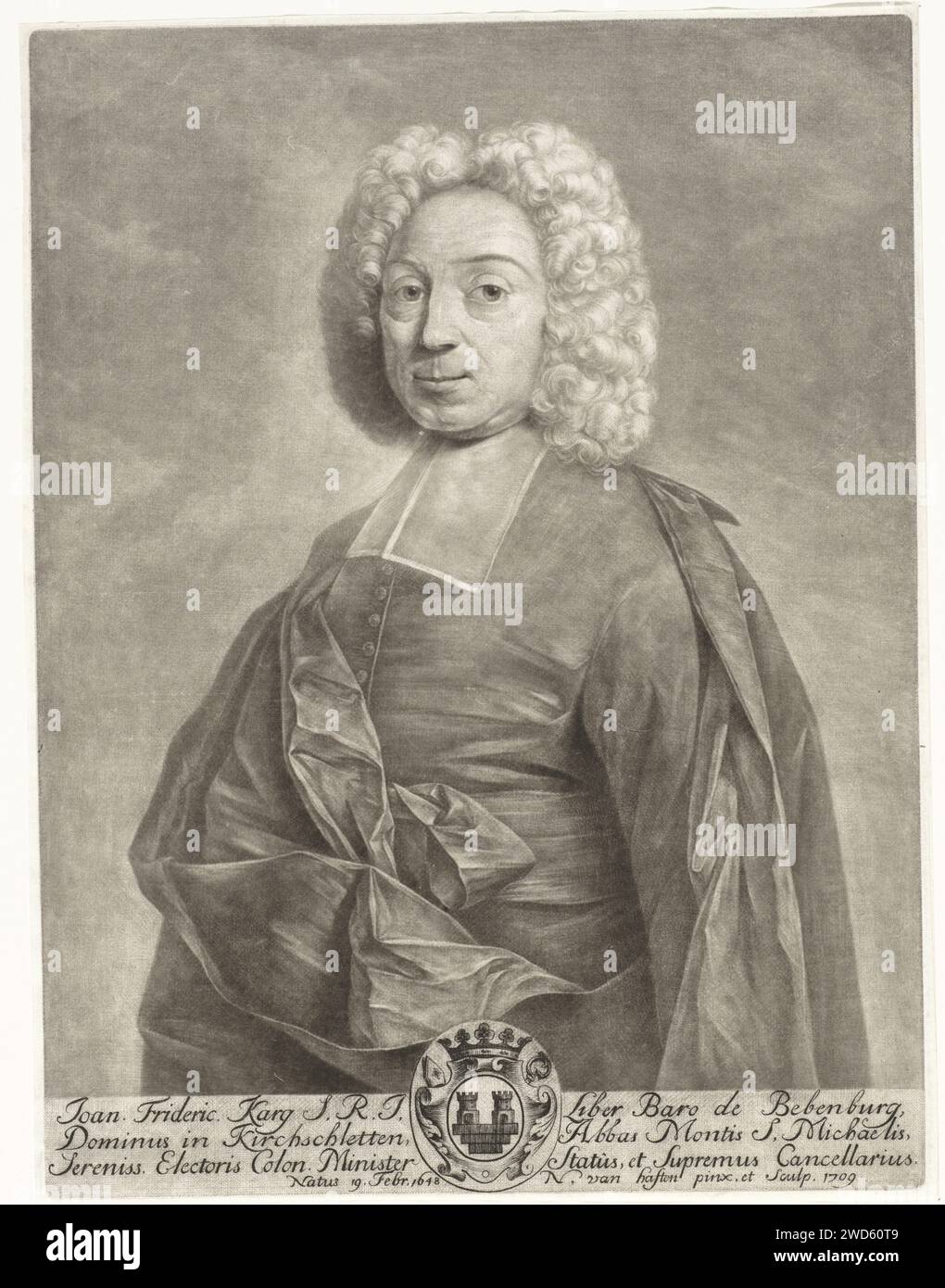 Johann friedrich von karg hi-res stock photography and images - Alamy