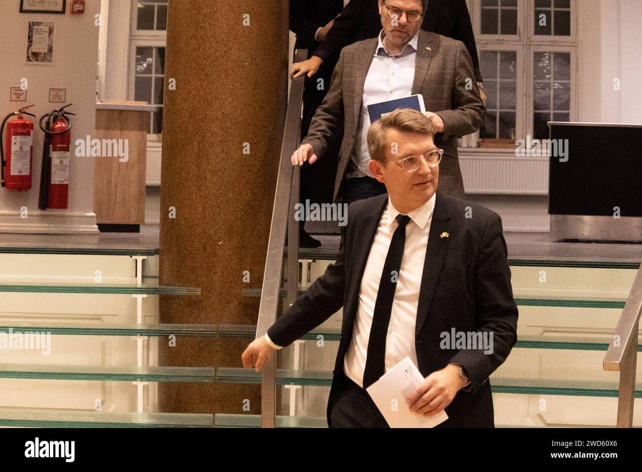 Troels Lund Poulsen the Deputy Prime Minister of Denmark and leader of ...