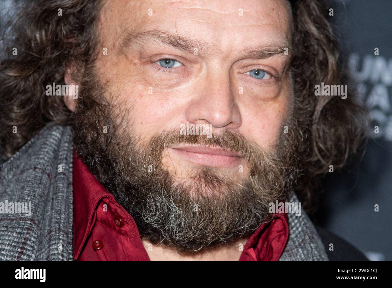 Paris, France. 18th Jan, 2024. Stephan Castang attending the Photocall ...