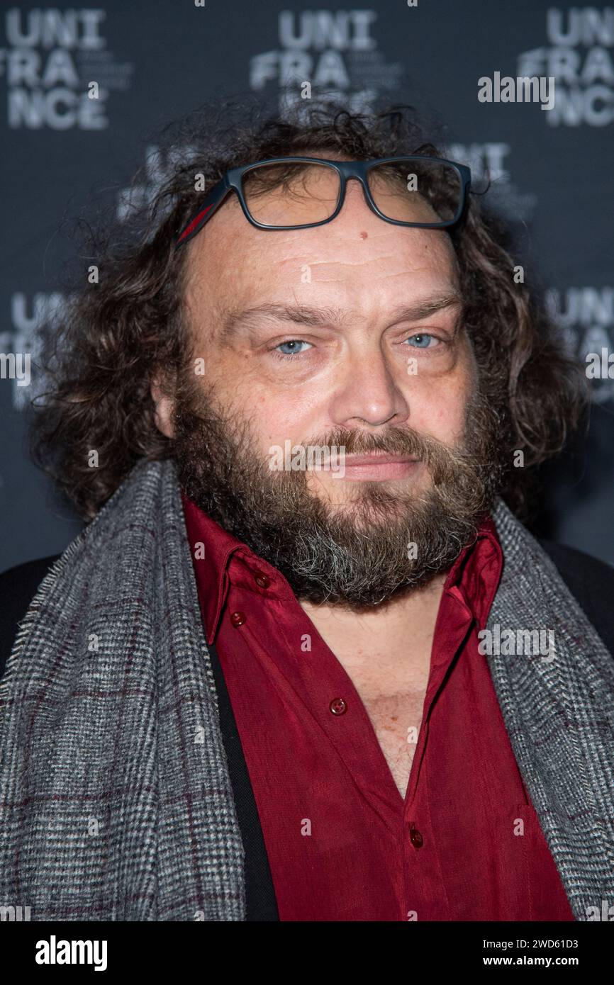 Paris, France. 18th Jan, 2024. Stephan Castang attending the Photocall ...