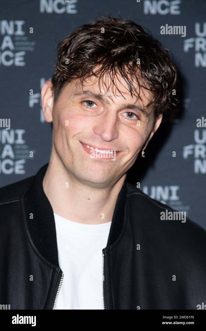 Paris, France. 18th Jan, 2024. Raphael Quenard attending the Photocall ...