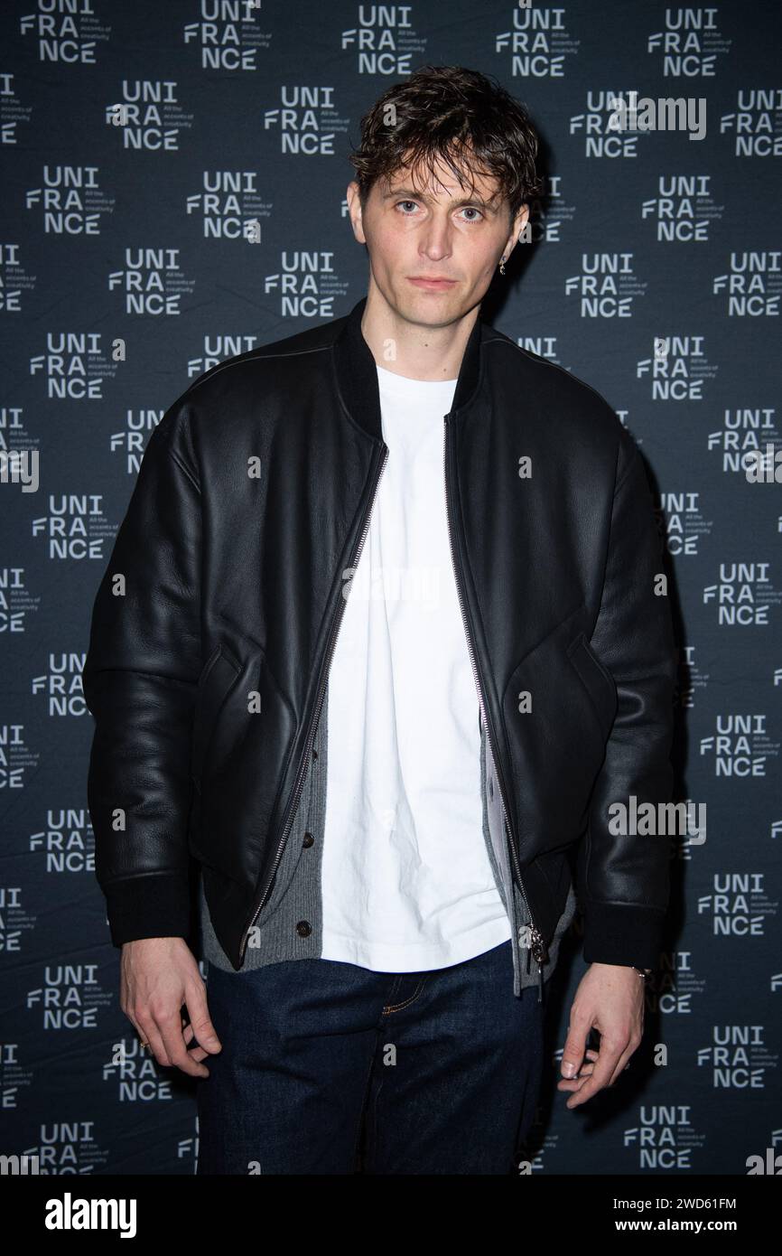 Paris, France. 18th Jan, 2024. Raphael Quenard attending the Photocall ...