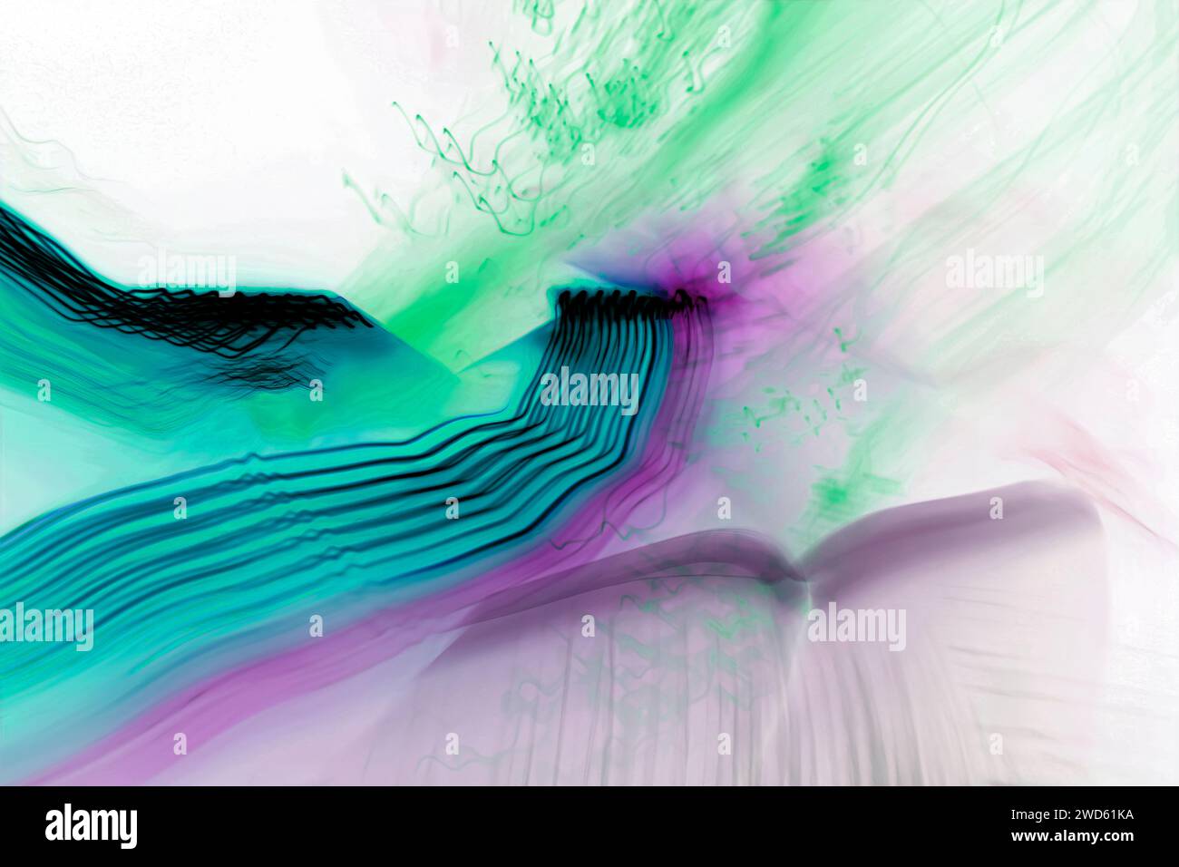 Beautiful abstract icm photography, long exposure art for fine art ...