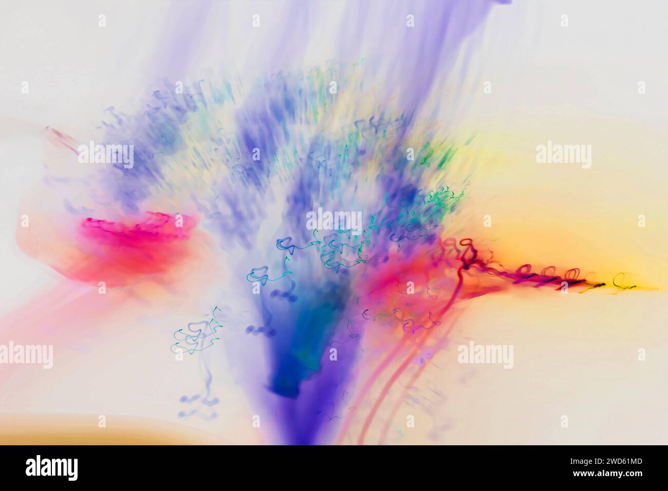 Beautiful abstract icm photography, long exposure art for fine art ...