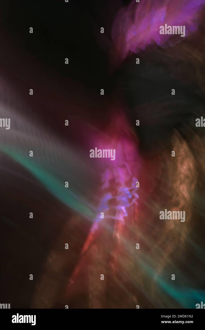 Beautiful abstract icm photography, long exposure art for fine art ...
