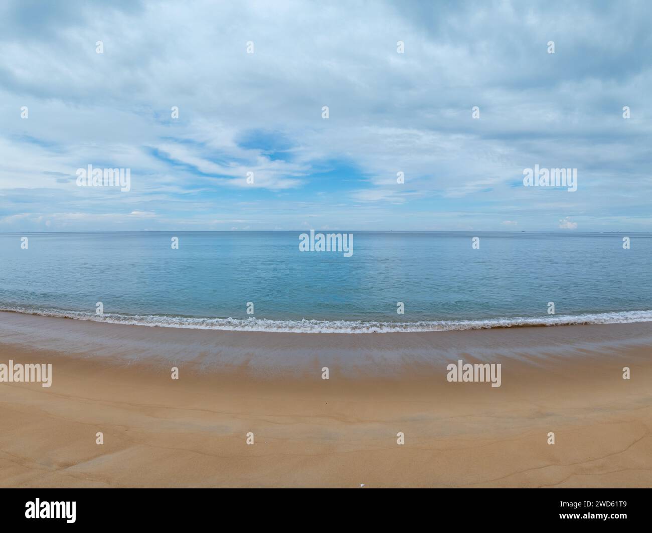 Aerial view beach waves texture background,Summer sea landscape nature ...