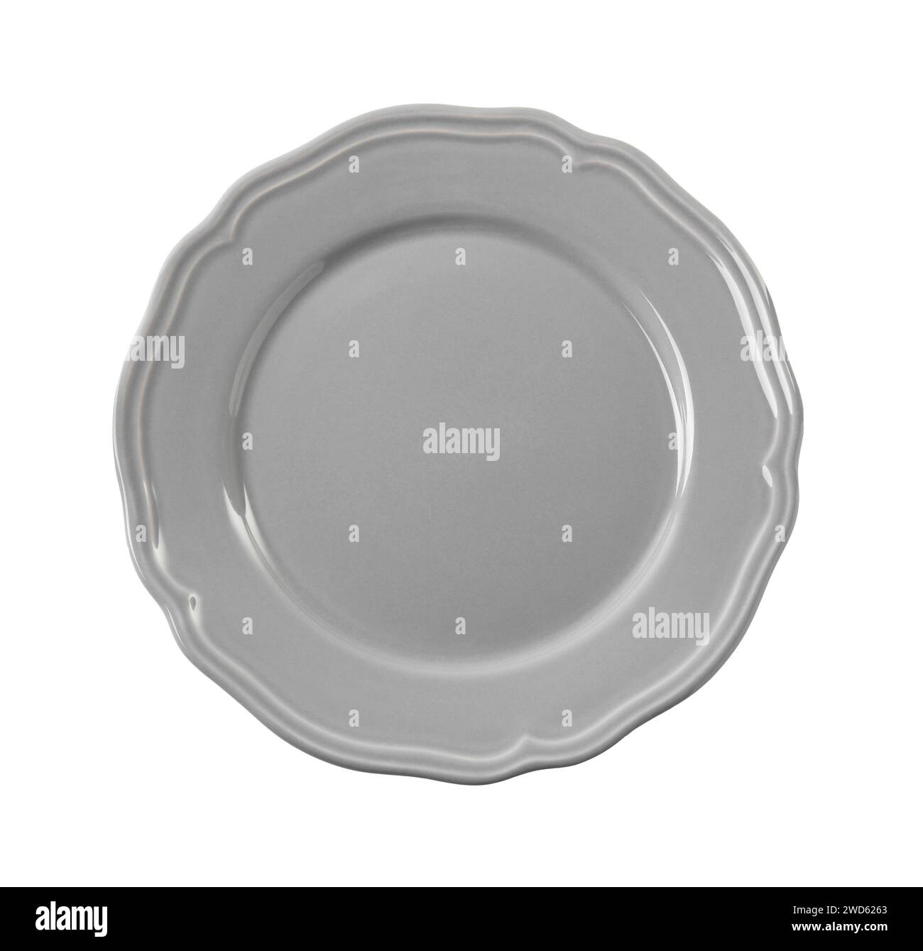Grey ceramic plate hi-res stock photography and images - Alamy