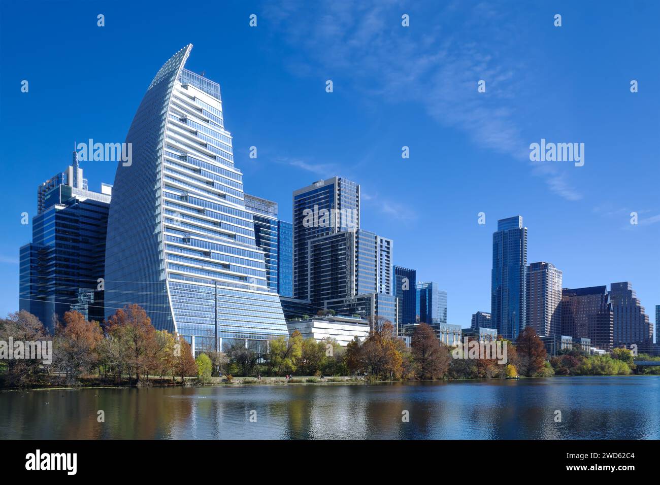 Frost bank tower austin hi-res stock photography and images - Alamy