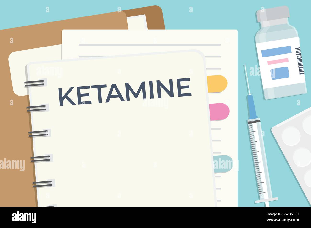 Anesthesia needle Stock Vector Images - Alamy