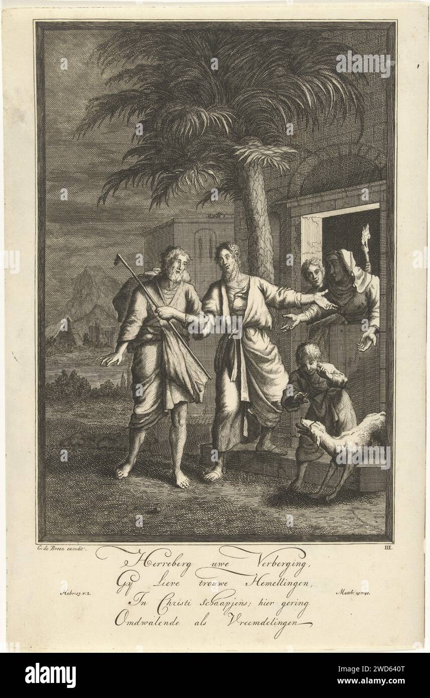 The aliens Has, Gerrit de Broen (I) (Possible), after Jan Luyken, in or after 1695 - c. 1740 ...