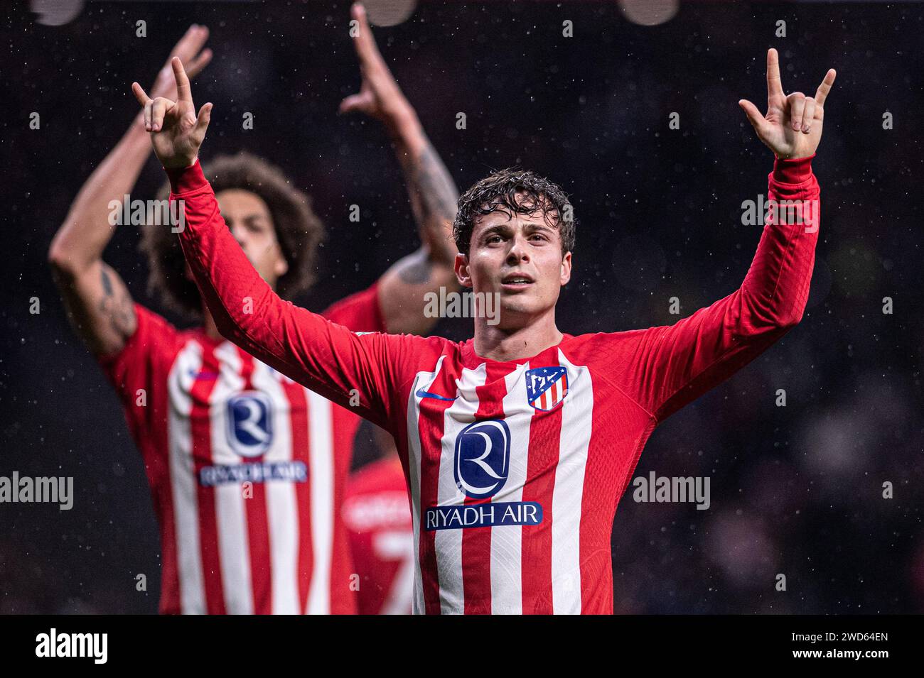 18th January 2024; Metropolitano Stadium, Madrid, Spain, Spanish Copa ...