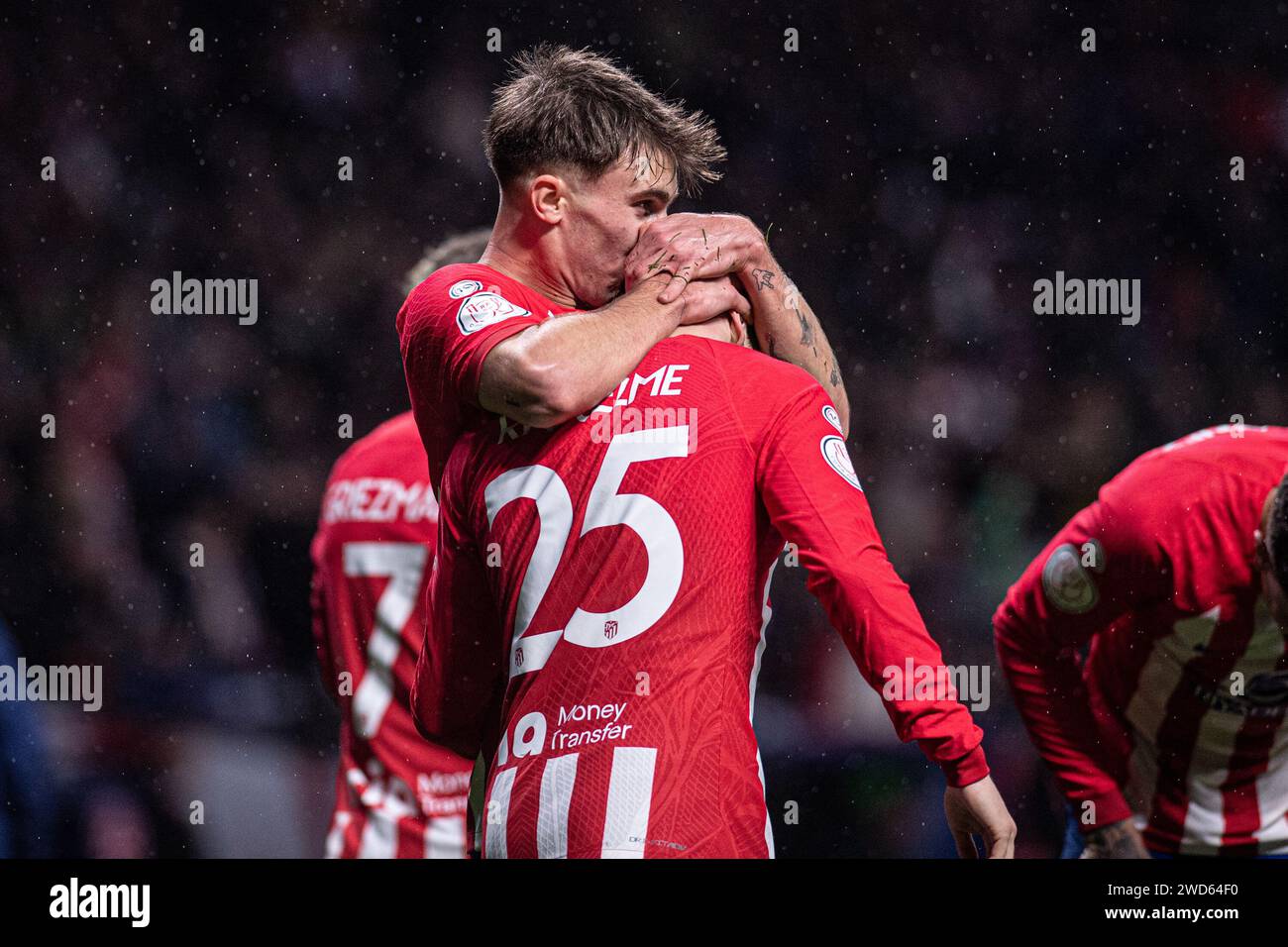 18th January 2024; Metropolitano Stadium, Madrid, Spain, Spanish Copa ...