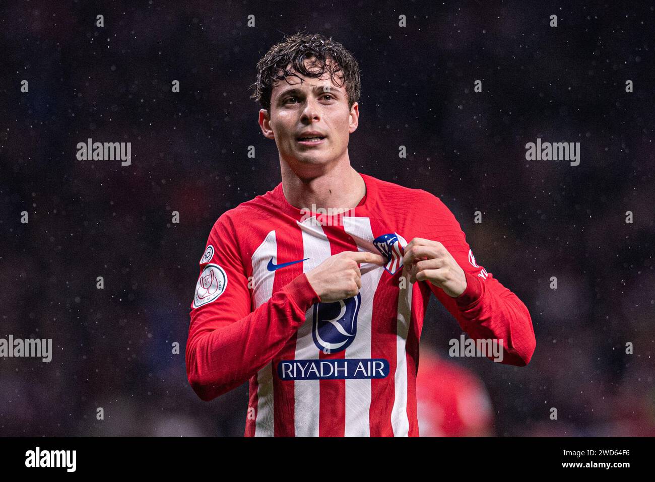 18th January 2024; Metropolitano Stadium, Madrid, Spain, Spanish Copa ...