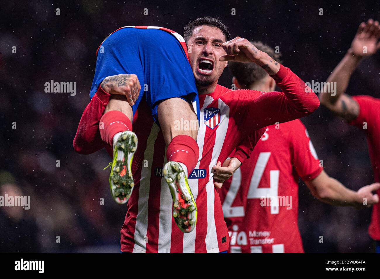 18th January 2024; Metropolitano Stadium, Madrid, Spain, Spanish Copa ...