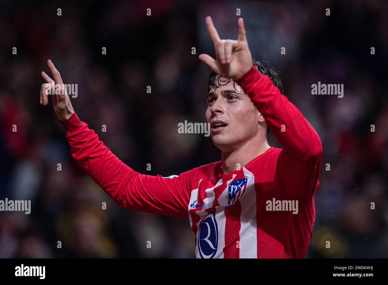 18th January 2024; Metropolitano Stadium, Madrid, Spain, Spanish Copa ...