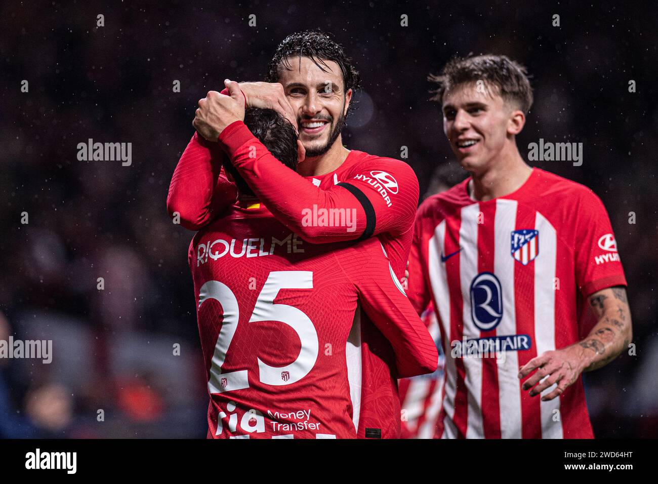 18th January 2024; Metropolitano Stadium, Madrid, Spain, Spanish Copa ...