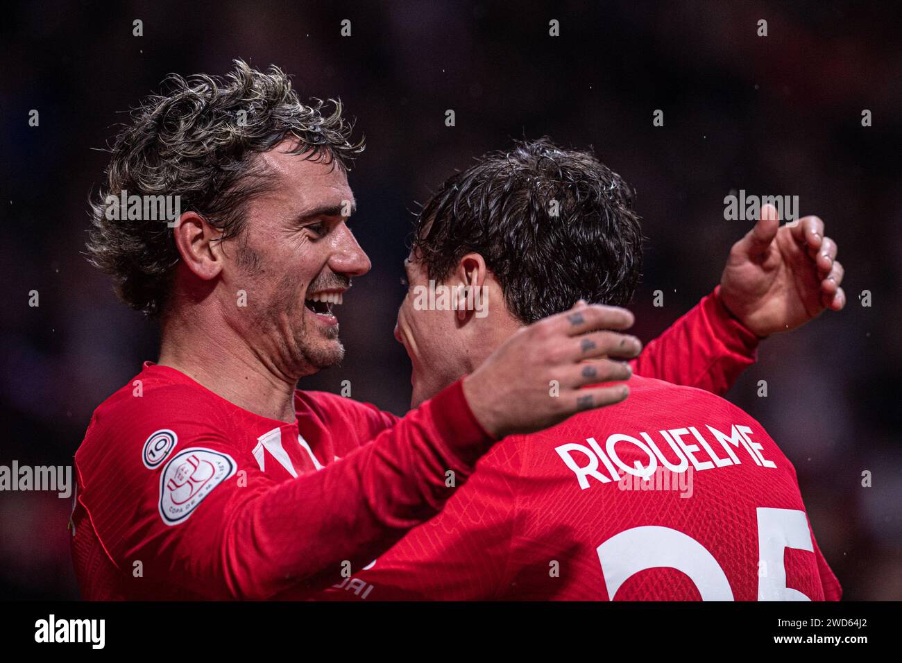 18th January 2024; Metropolitano Stadium, Madrid, Spain, Spanish Copa ...