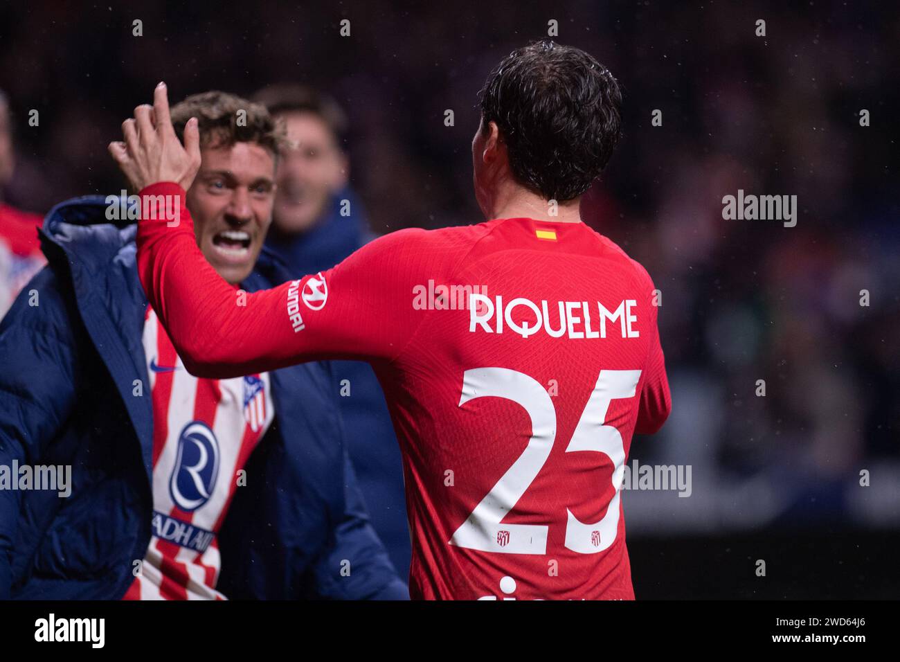 18th January 2024; Metropolitano Stadium, Madrid, Spain, Spanish Copa ...
