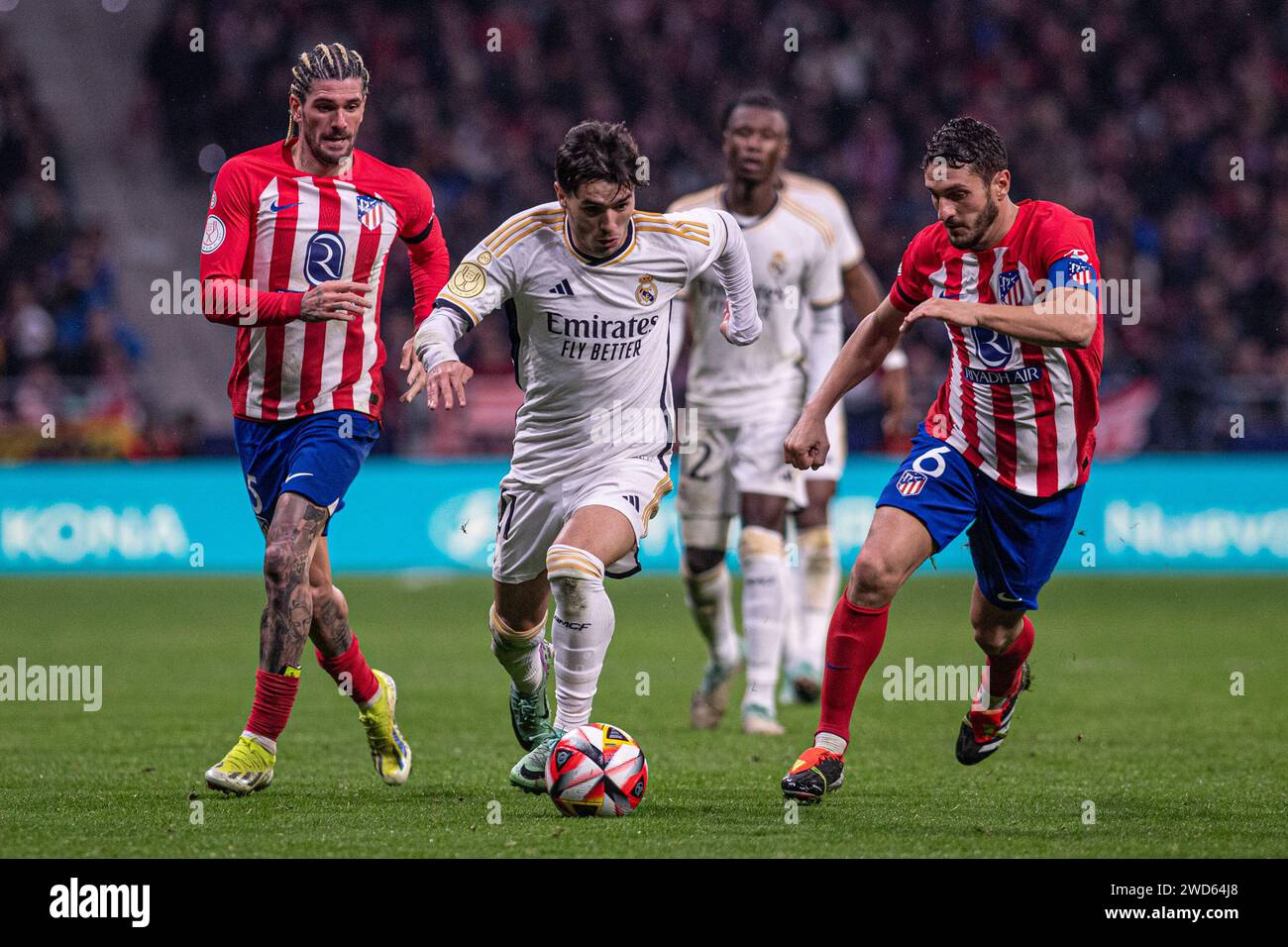 18th January 2024; Metropolitano Stadium, Madrid, Spain, Spanish Copa ...