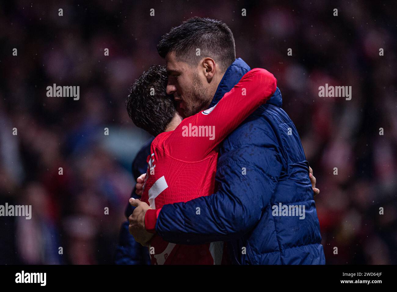18th January 2024; Metropolitano Stadium, Madrid, Spain, Spanish Copa ...
