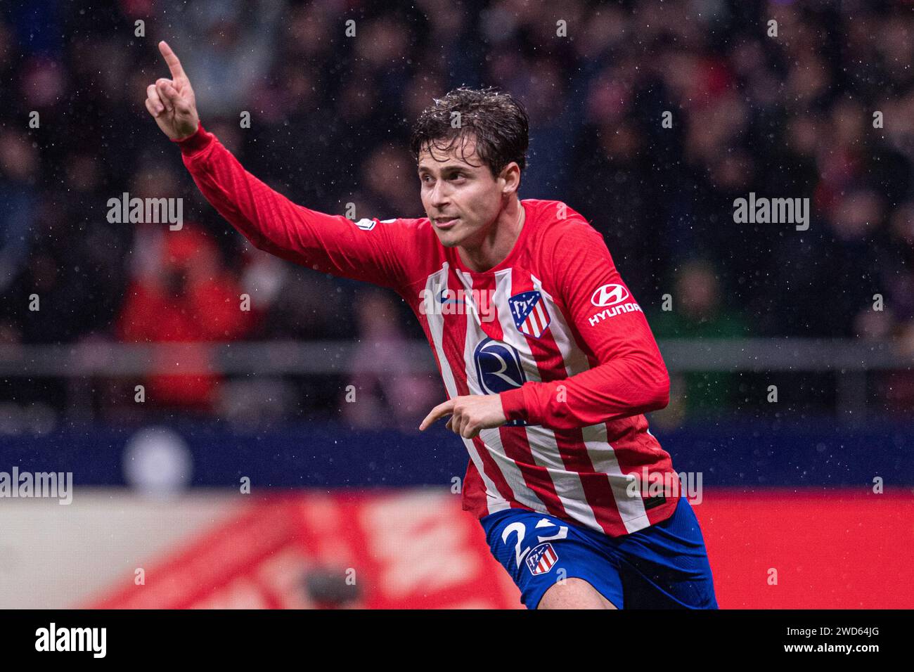 18th January 2024; Metropolitano Stadium, Madrid, Spain, Spanish Copa ...