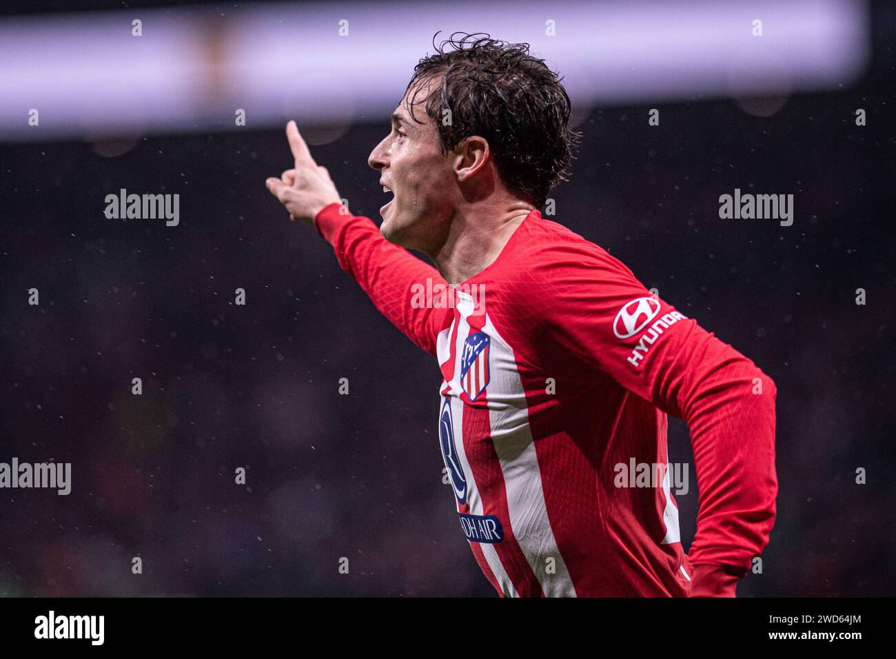 18th January 2024; Metropolitano Stadium, Madrid, Spain, Spanish Copa ...