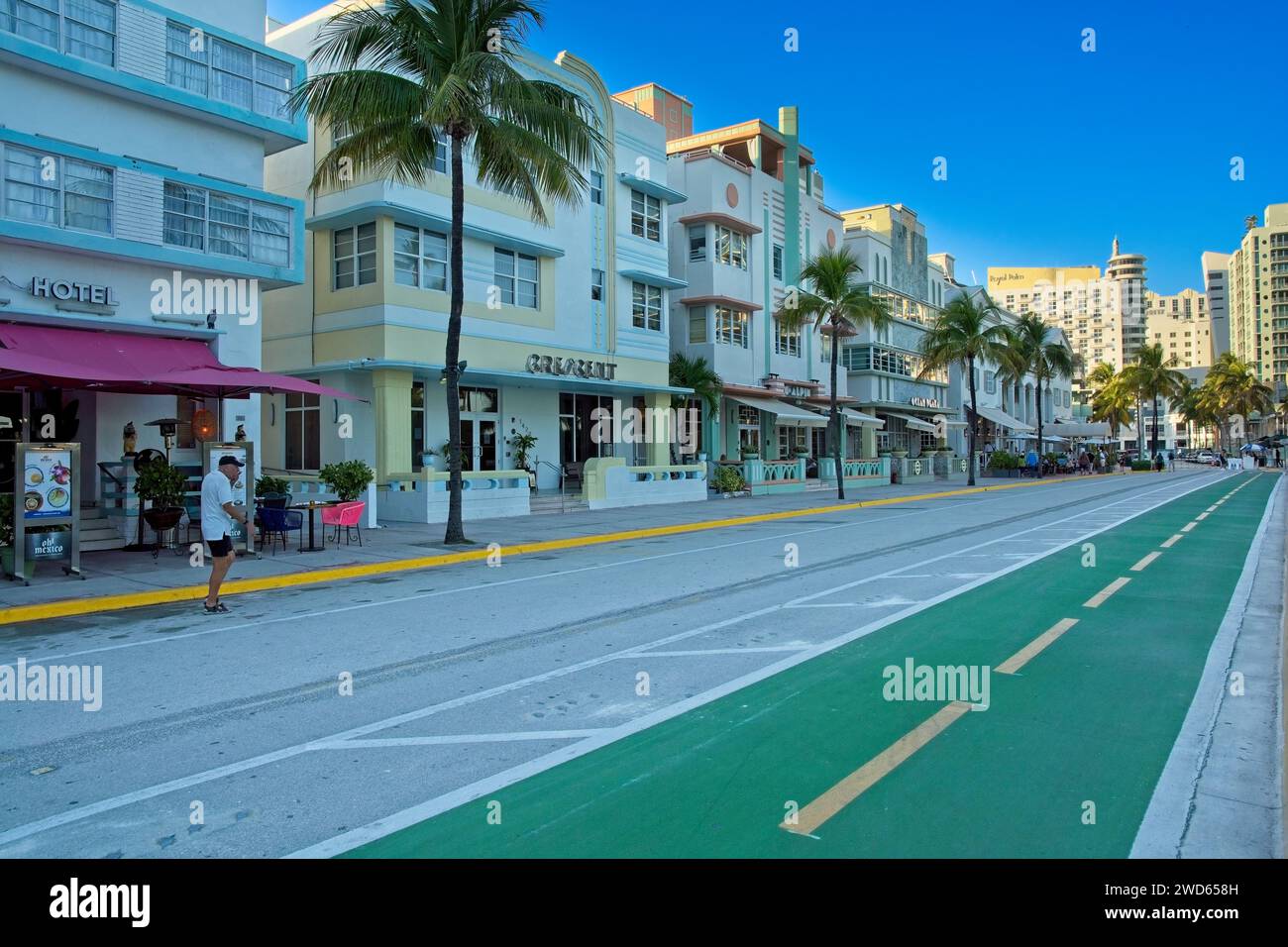 Historic beach street hi-res stock photography and images - Alamy