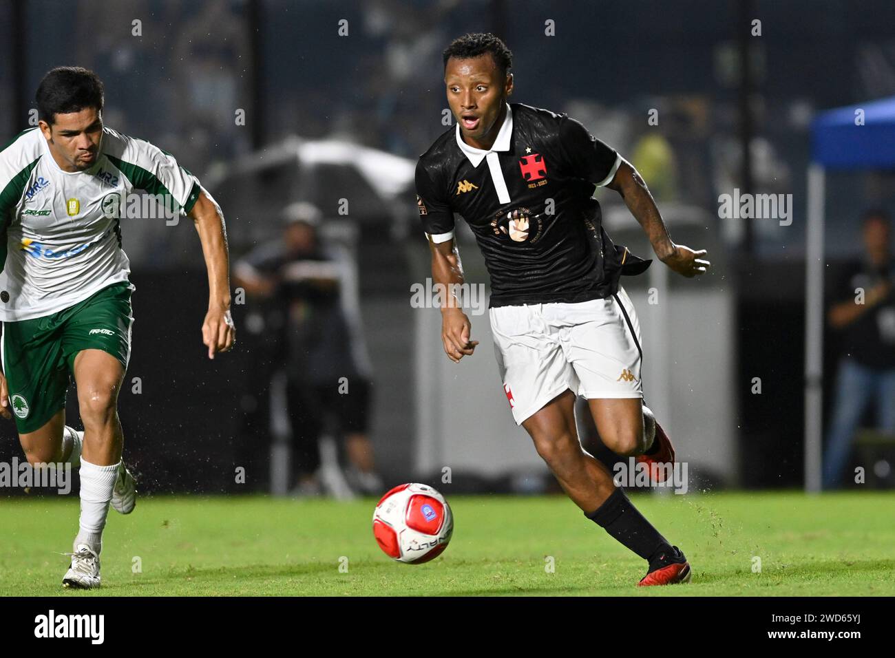 Rio De Janeiro, Brazil. 18th Jan, 2024. Vasco x Boavista held at the ...