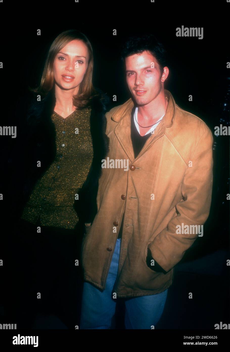 Beverly Hills, California, USA 3rd December 1996 Actress Vanessa Angel ...