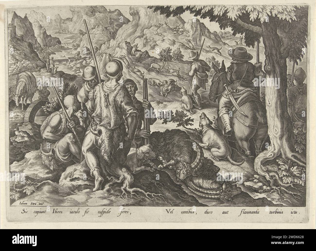 Goats hunt hi-res stock photography and images - Alamy