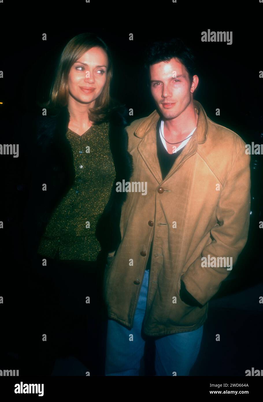 Beverly Hills, California, USA 3rd December 1996 Actress Vanessa Angel ...