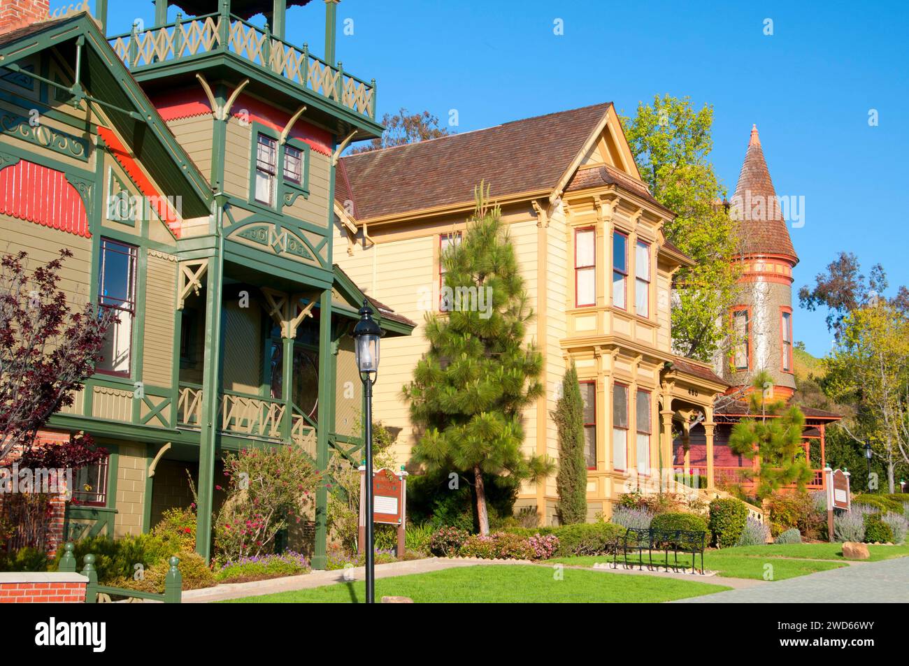 Bushyhead House and Sherman-Gilbert House and Christian House, Heritage ...