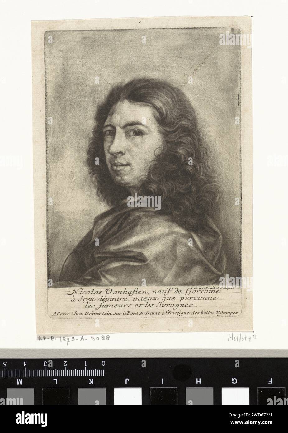 Self -portrait of Nicolaas Walraven van Haeften, Nicolaes van Haeften ...