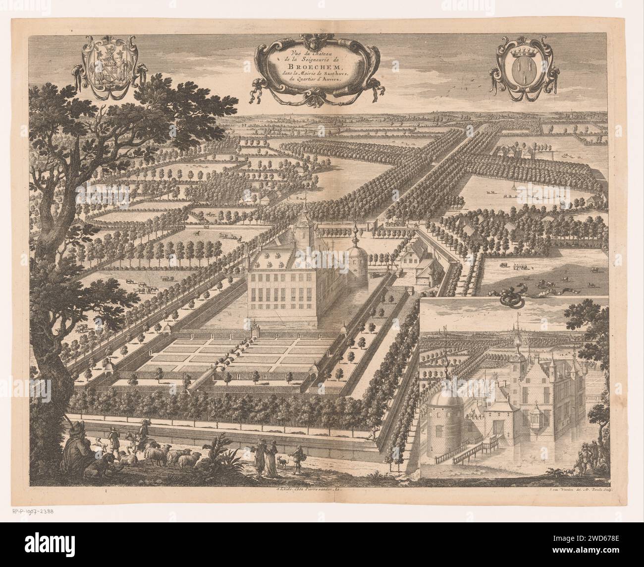 Broechem castle hi-res stock photography and images - Alamy