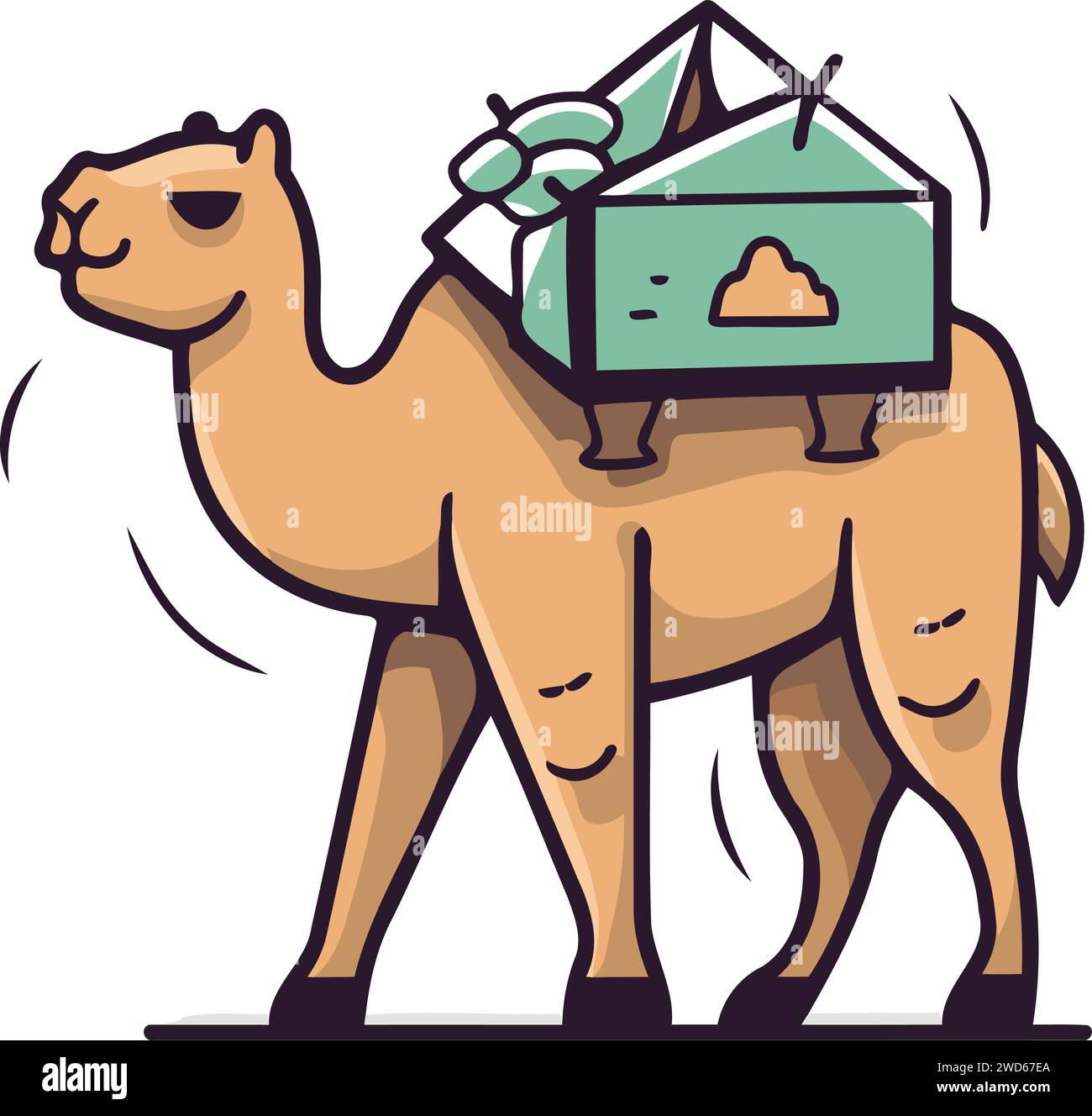 Camel box hi-res stock photography and images - Alamy