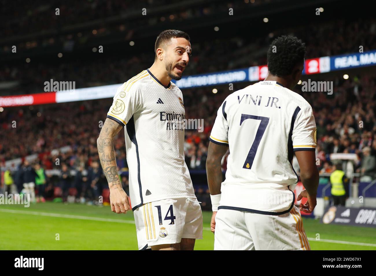 Madrid, Spain. 18th Jan, 2024. Joselu (Real) Football/Soccer : Joselu ...