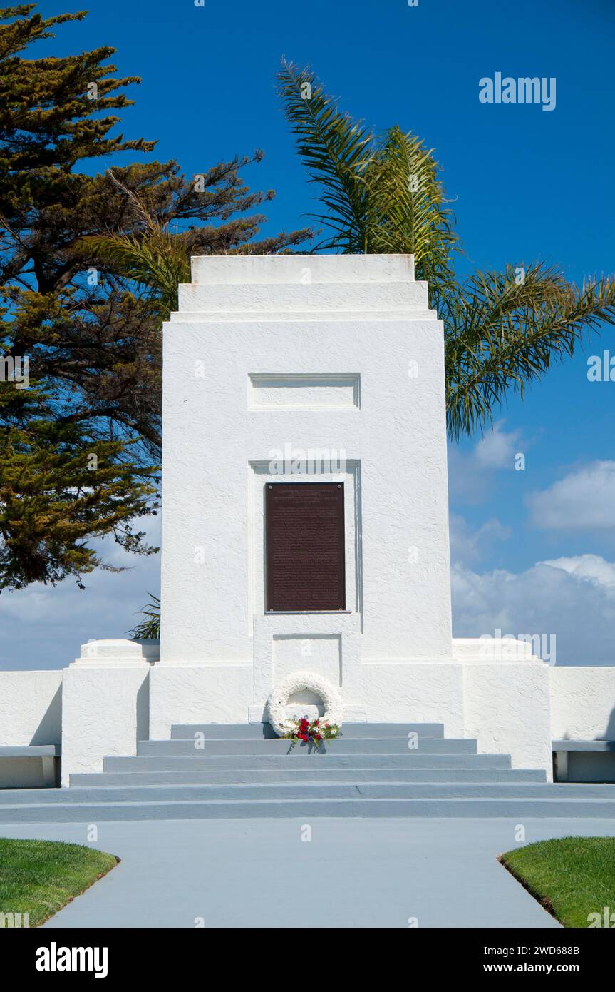 Gettysburg Address monument, Fort Rosecrans National Cemetery, San ...
