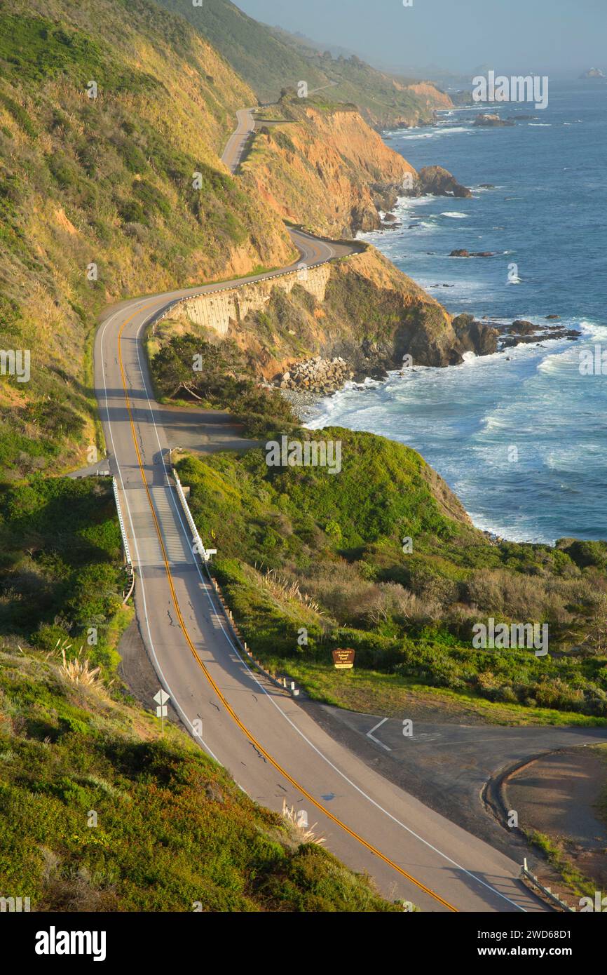 Big Sur Coast Highway Scenic Byway, Los Padres National Forest ...