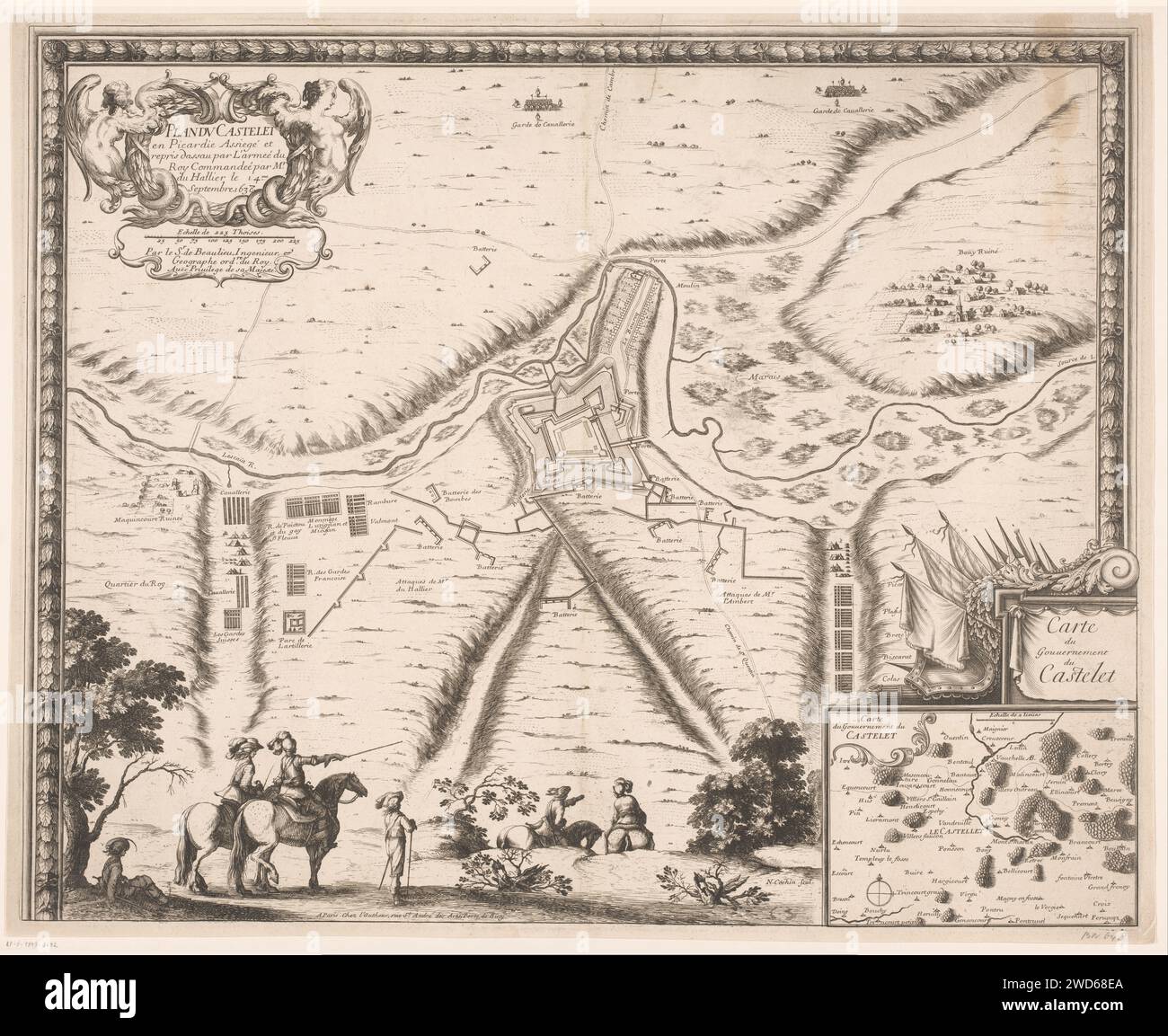 Paris siege map hi-res stock photography and images - Alamy