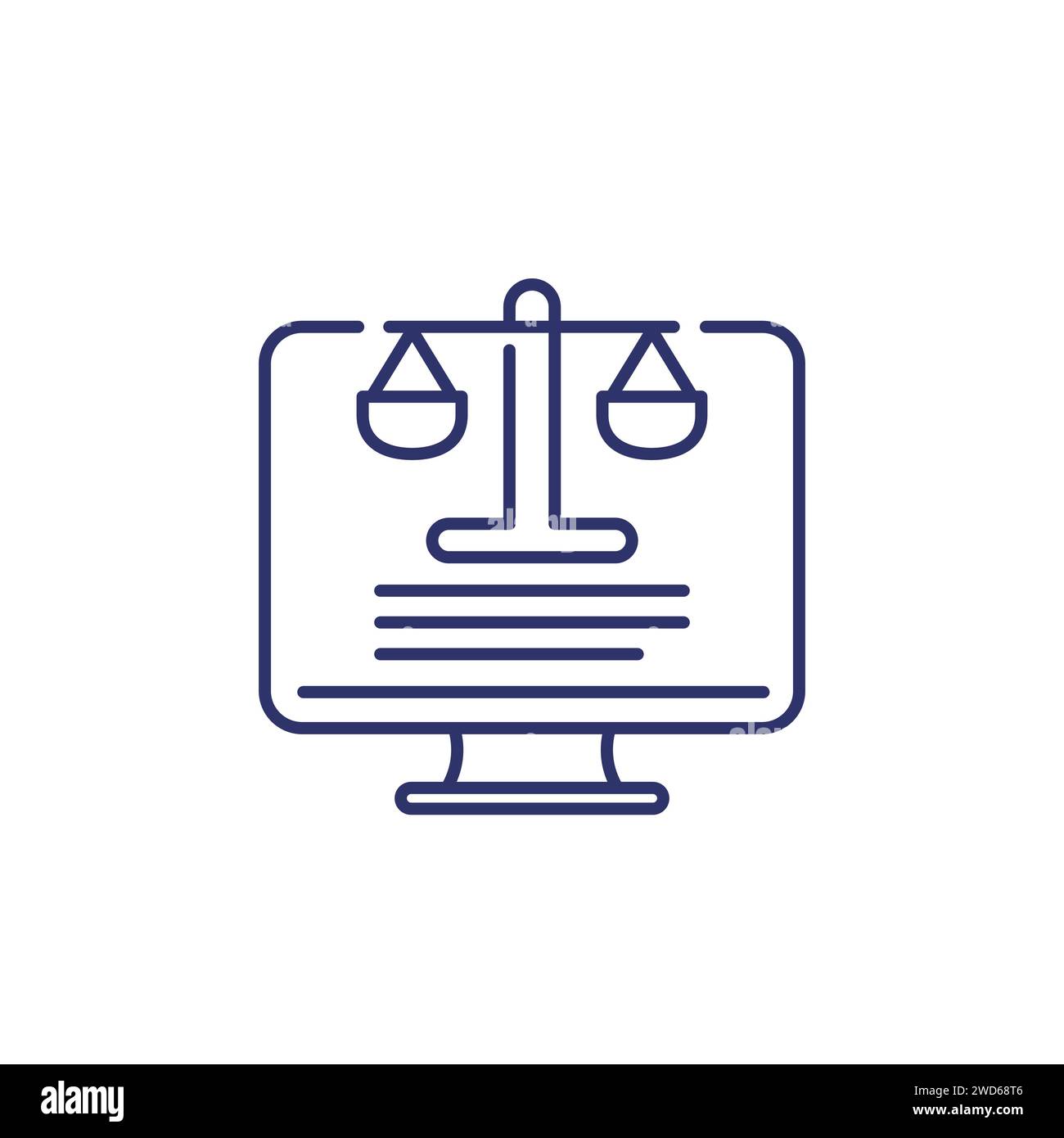 Computer search history Cut Out Stock Images & Pictures - Alamy