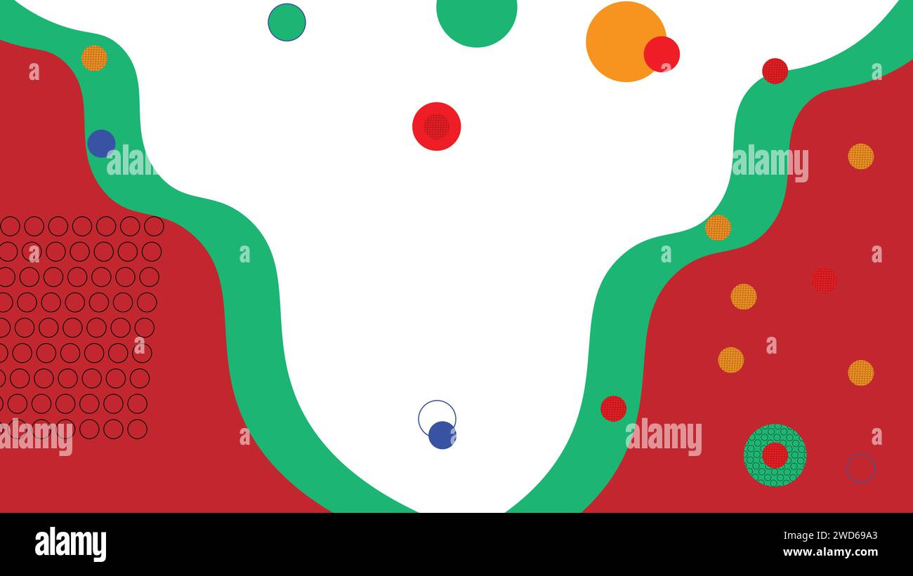 Abstract pop art background with wave patterns and twisting dots ...