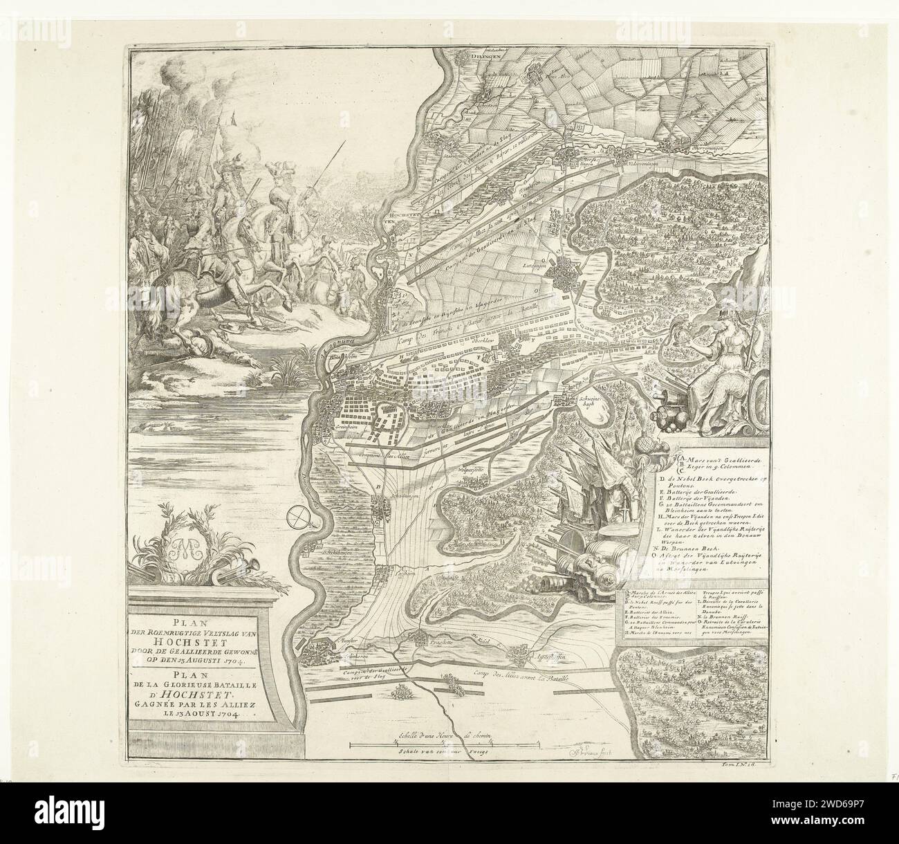 Blenheim map hi-res stock photography and images - Alamy