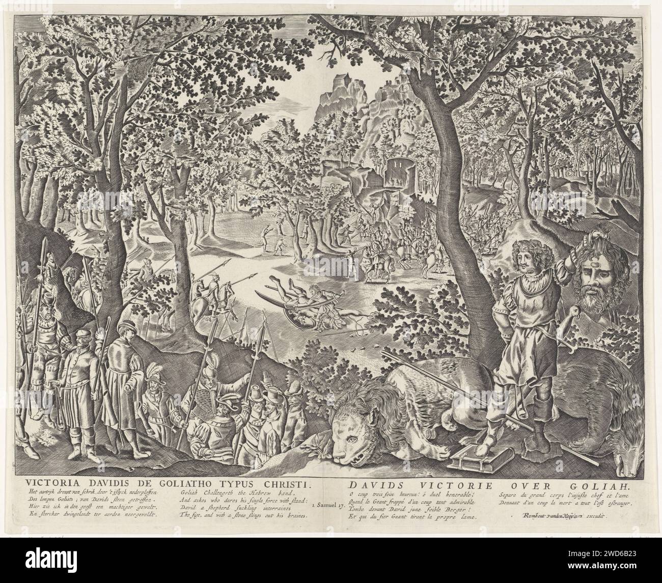 Goliaths sword hi-res stock photography and images - Alamy