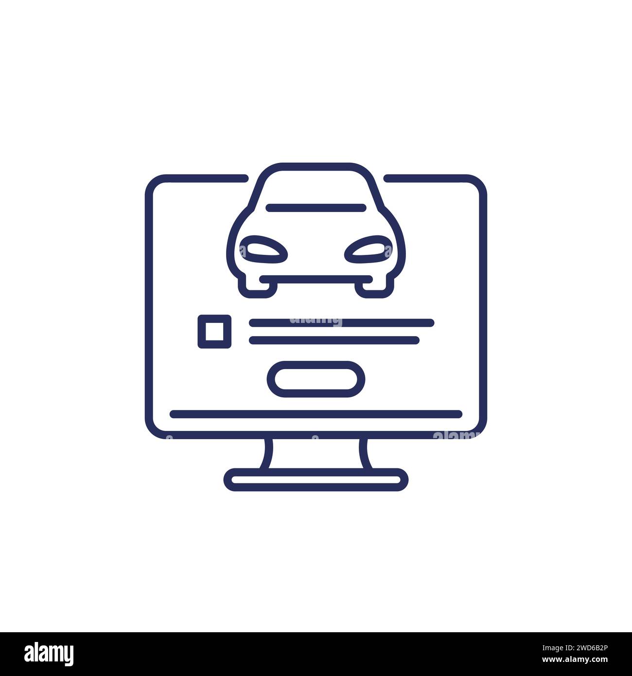 Online application registration form Cut Out Stock Images & Pictures ...