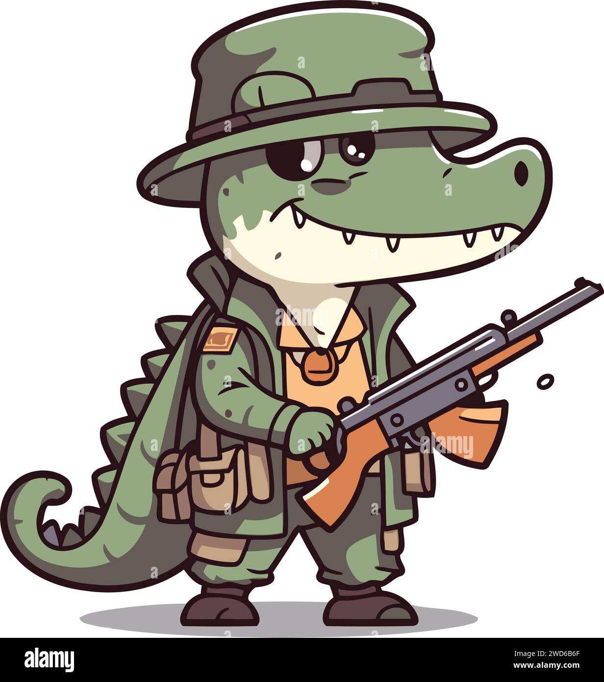 Cartoon army hi-res stock photography and images - Alamy