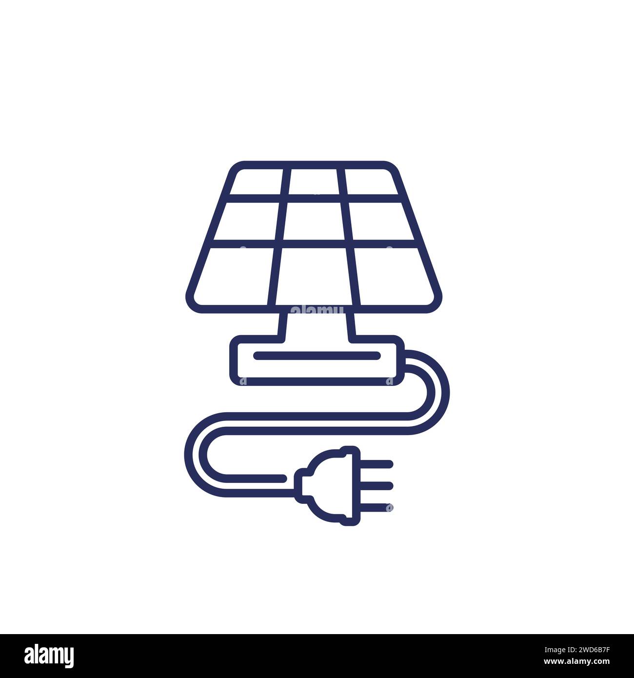 Solar system icon hi-res stock photography and images - Alamy