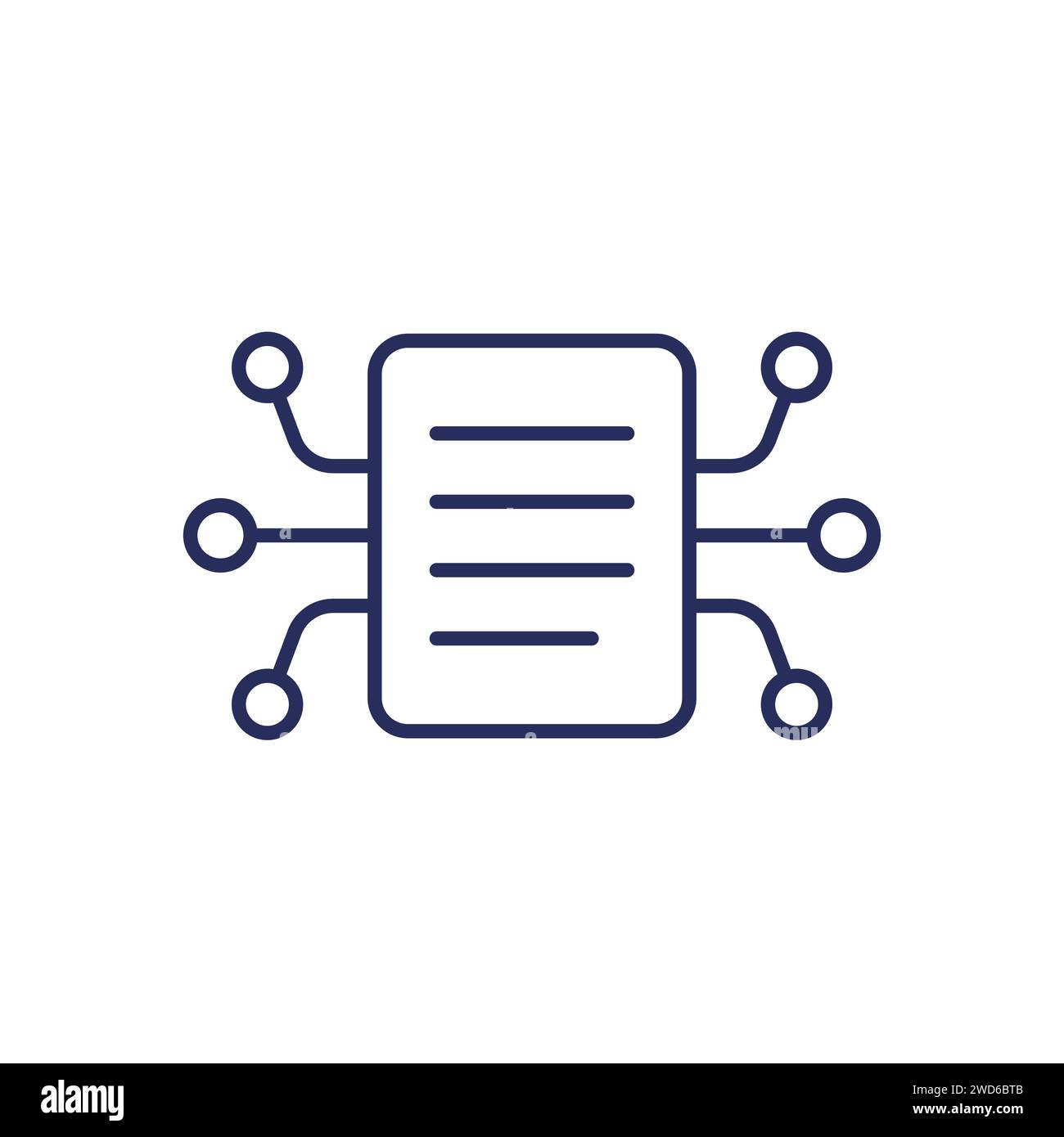 Data collation Stock Vector Images - Alamy