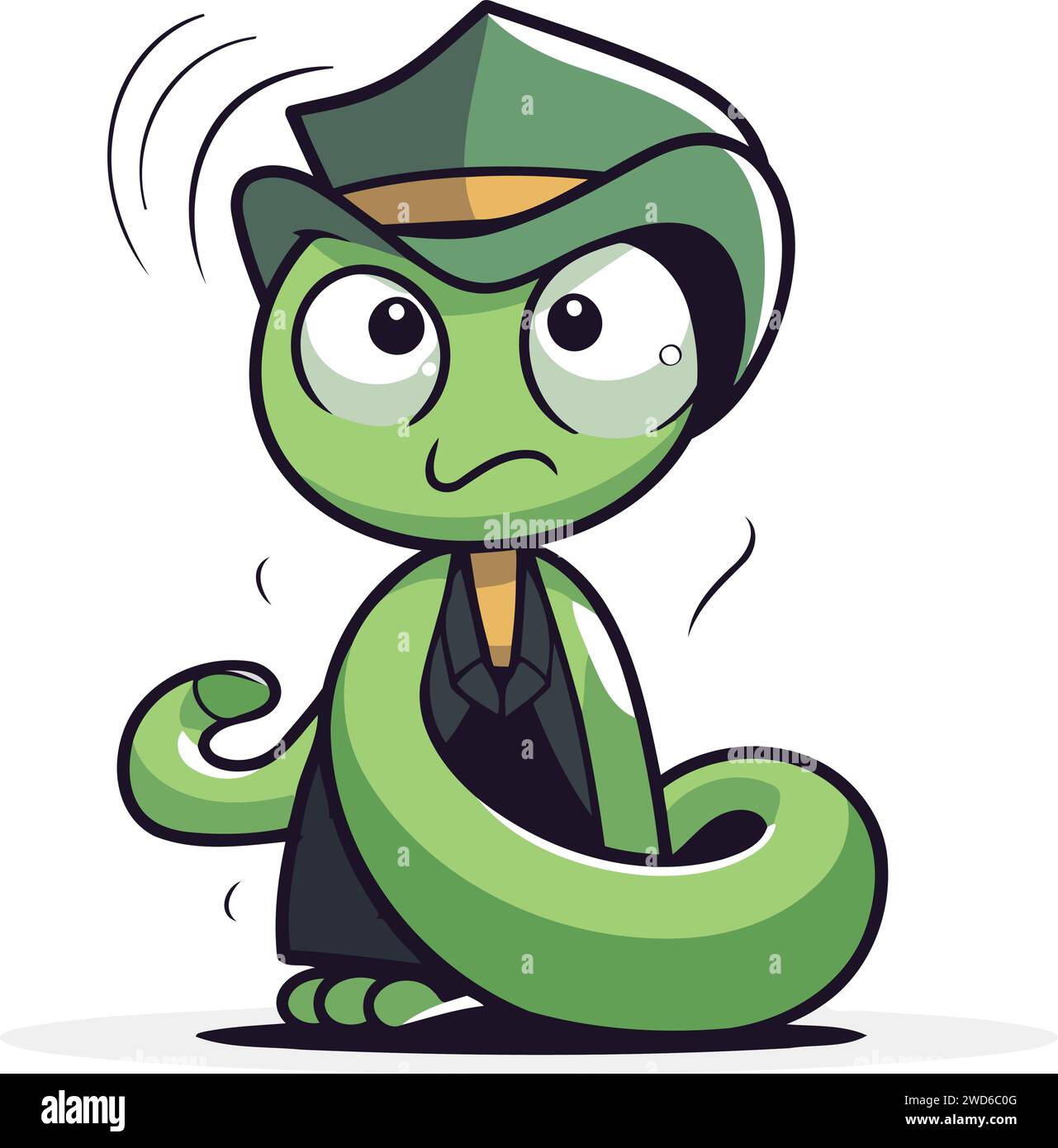 Snake head hat hi-res stock photography and images - Alamy