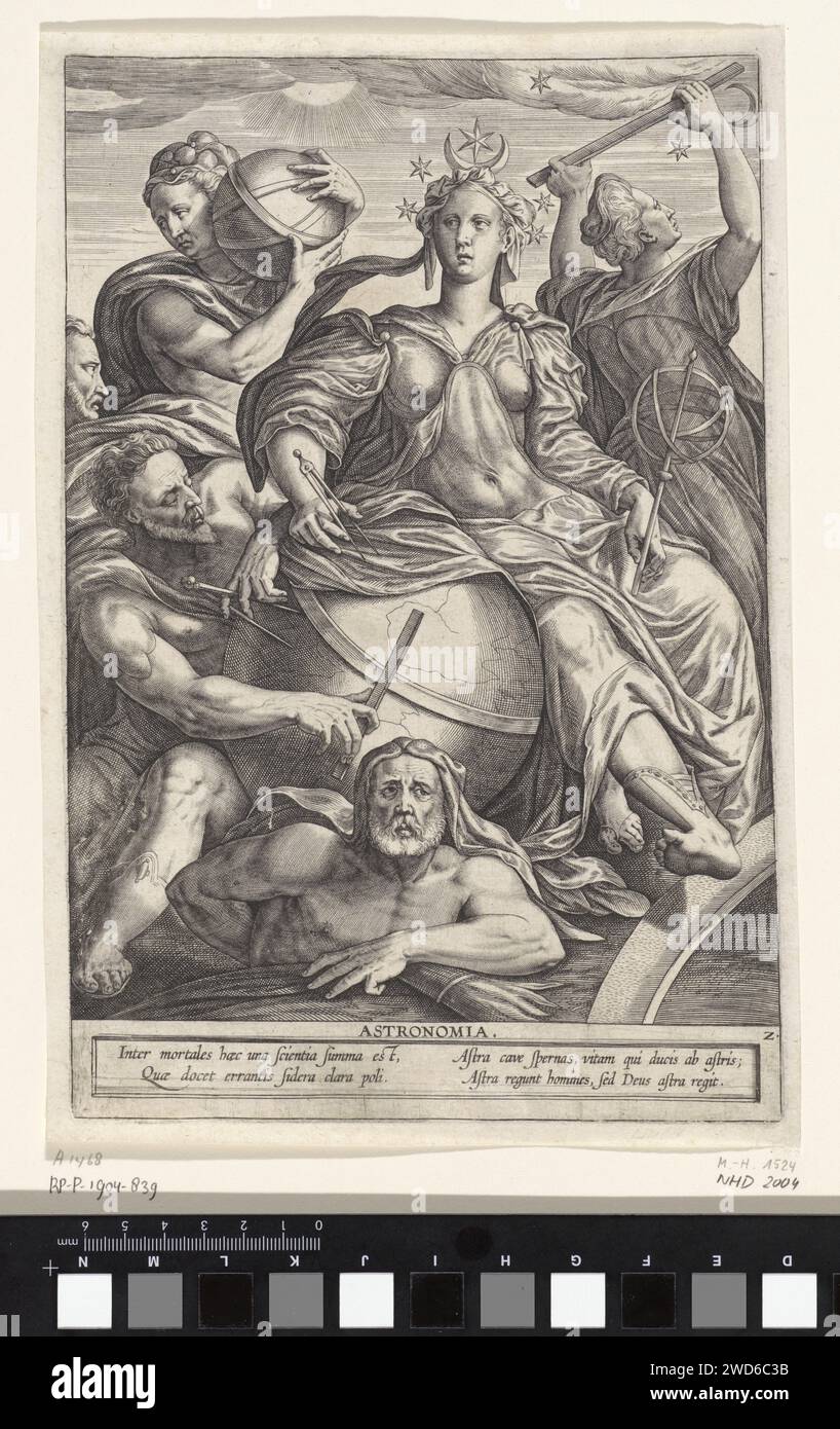 Personification of astronomy hi-res stock photography and images - Alamy