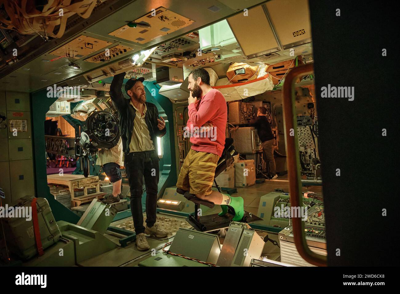 Netflix spaceman hi-res stock photography and images - Alamy